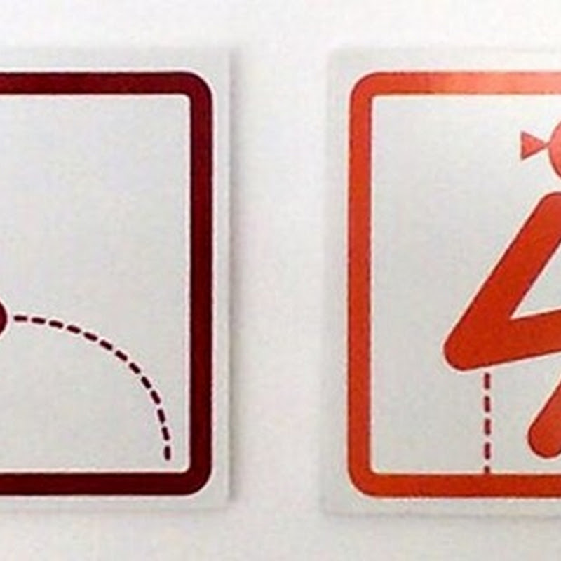 Creative and Funny Toilet Signs from Around the World | Amusing Planet