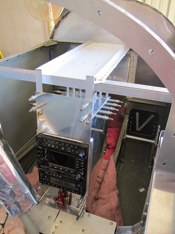 RV-3: Avionics, AHRS and Magnetometer Mount | Van's Air Force