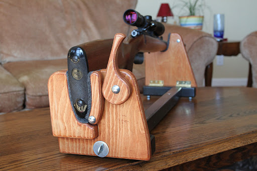 DIY CZ rifle vise | Rimfire Central Firearm Forum
