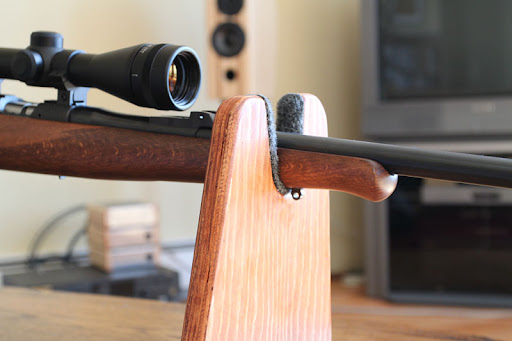 DIY CZ rifle vise | Rimfire Central Firearm Forum