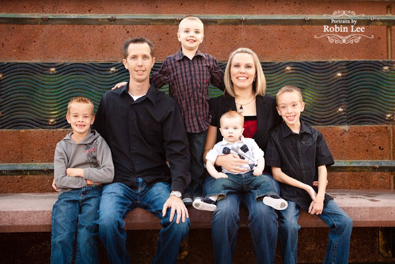 Wimmer Family - Portraits by Robin Lee