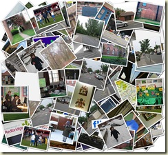 Redbridge Primary ICT Consultant: Shape Collage