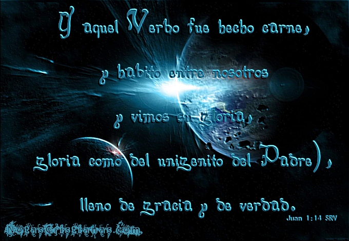 Verso Bíblico: Juan 1:14