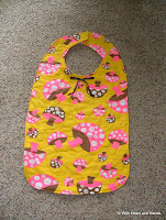 Michele Bilyeu Creates With Heart and Hands: Making an Adult Bib