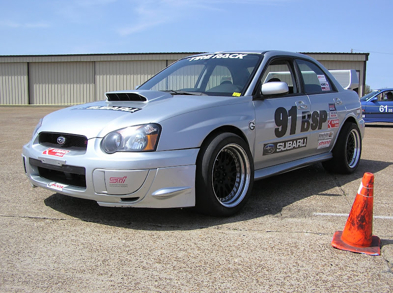 Autocross Wheel setup - NASIOC