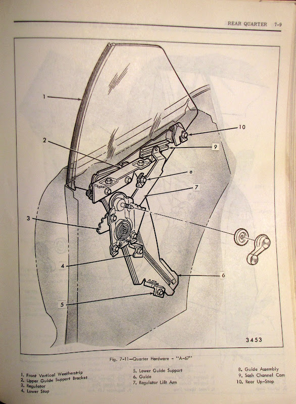 69 convert quarter windows | Team Chevelle