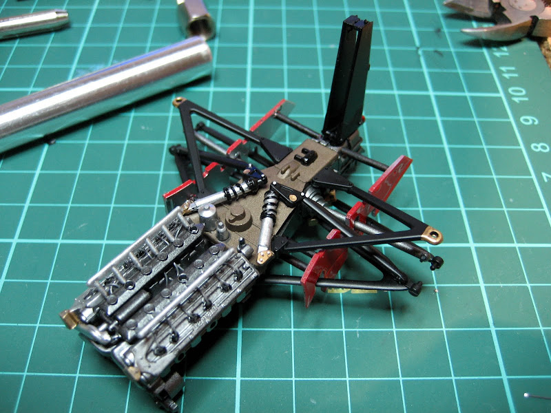 Yoryi (puntocom) - Modelismo y Maquetas - Ferrari F189 Tamiya 1/20 ...