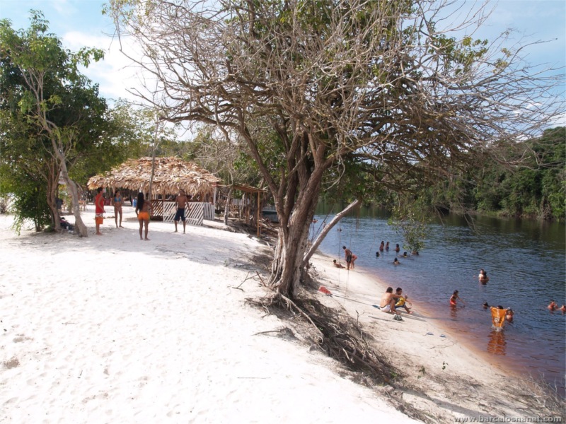 Fotos das praias de Barcelos, verdadeiro paraíso amazônico! - Blog do ...
