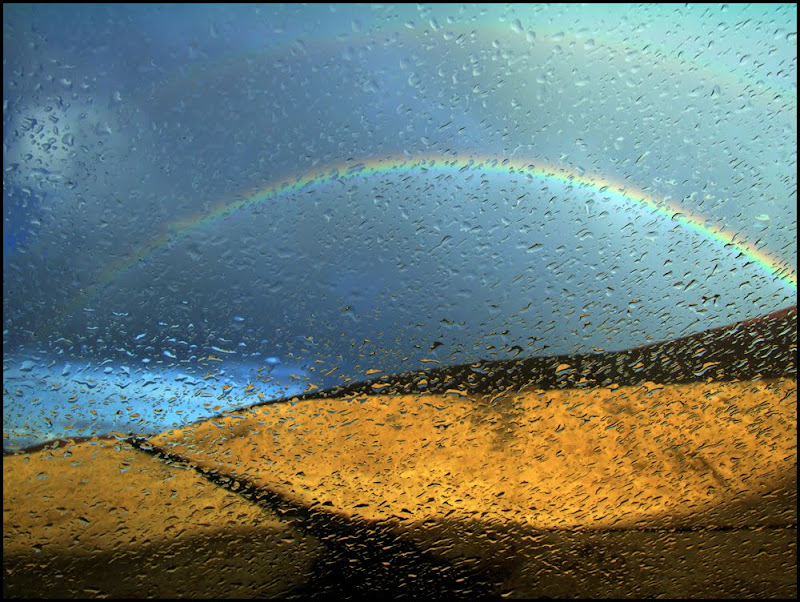 A la claire "FOTO": Après la pluie,le beau temps.