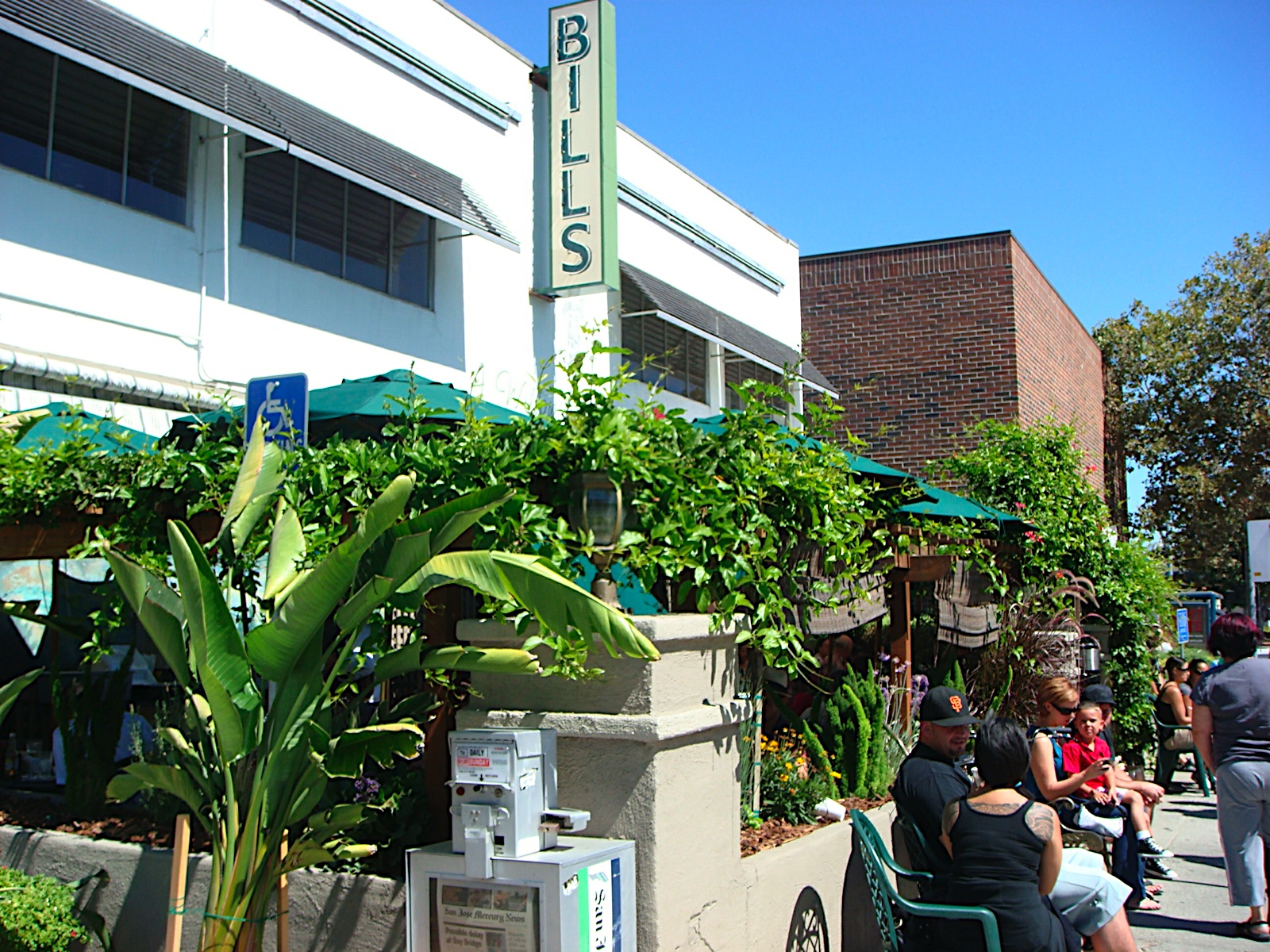 Voyagers: [Breakfast & Brunch] Bill's Cafe @ San Jose