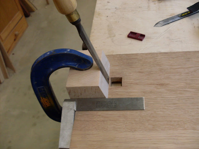 Wedged through tenon | UK Workshop