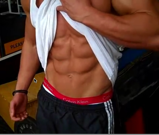 Josef Rakich - Ripped 19yo (Updated 2/08) - Young Muscle Studs
