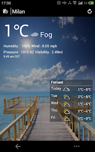 Weather Eye – Weather Eye is a simple clean and beautiful app – Android ...