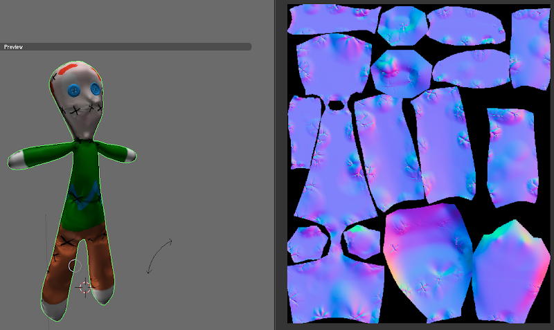 Doll texture WIP - Materials and Textures - Blender Artists Community