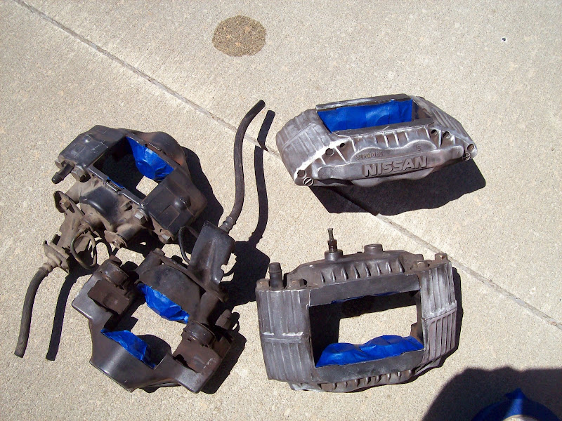 Z32 Brake upgrade (advice and build pics) - Page 2 - Nissan Forum ...