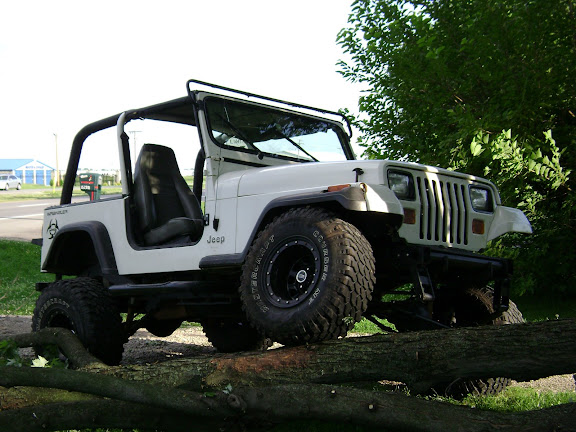 Flexing on my "Redneck RTI Ramp" | Jeep Enthusiast Forums