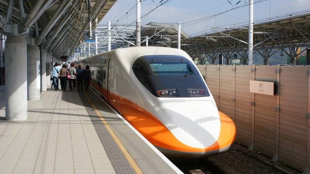 Blair's 鐵道攝影: 台灣高鐵(THSR) 700T列車 TR16