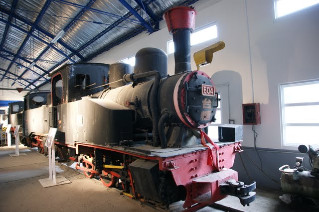 Blair's 鐵道攝影: SL604蒸氣機車 / Taiwan Sugar SL604 Steam Locomotive