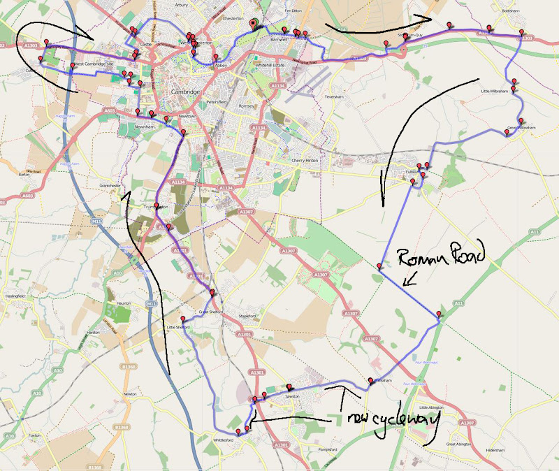Keep Pushing Those Pedals: Cycling on Some of the new Cycleways in ...