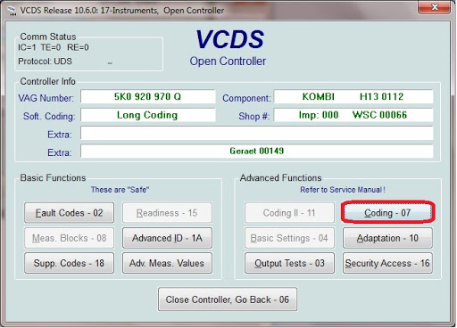 DIY: VCDS (Vag-Com) for Beginners | VW Vortex - Volkswagen Forum
