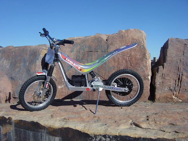 Market value of a used OSET Kids Trails Bike | Adventure Rider