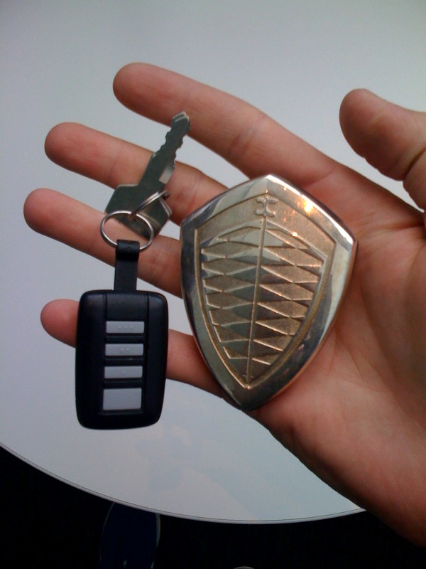 Koenigsegg Key | BMW M5 Forum and M6 Forums