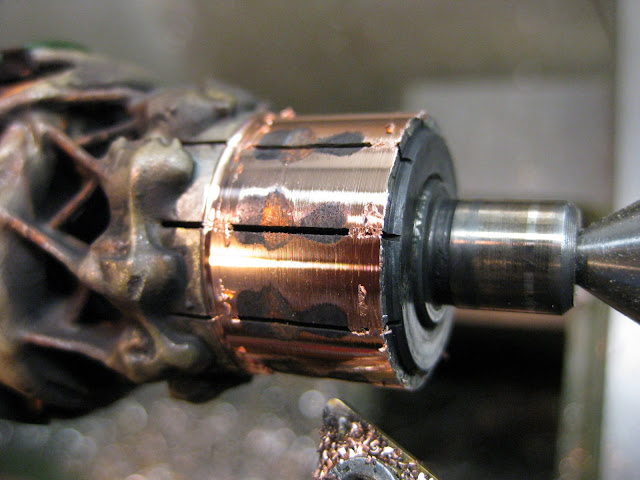 how to clean up a commutator ? | Home Model Engine Machinist Forum