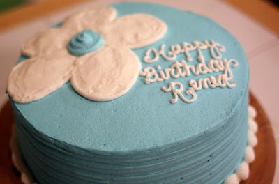 emie cakes: happy birthday renae...