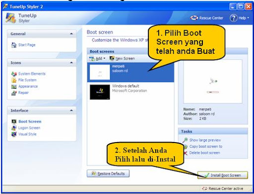 Independent Gank: Mengganti Tampilan Loading Windows ( Boot Screen ...