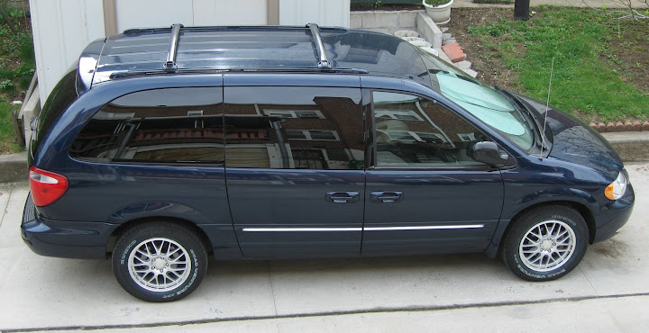 New wheels for the van | The Chrysler Minivan Fan Club Forums