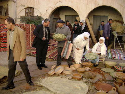 TLEMCEN: les photos des nattes des Béni Snous.
