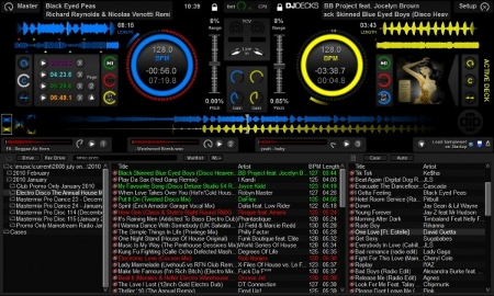 DEJOTA.NET: DJ Decks 0.98 - El David contra todos los Goliat