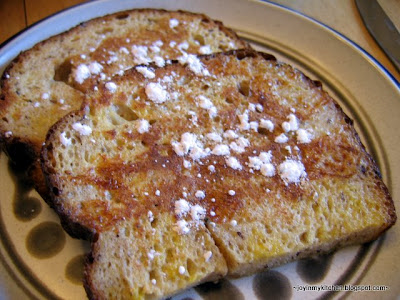 Finding Joy in My Kitchen: Cinnamon Raisin French Toast