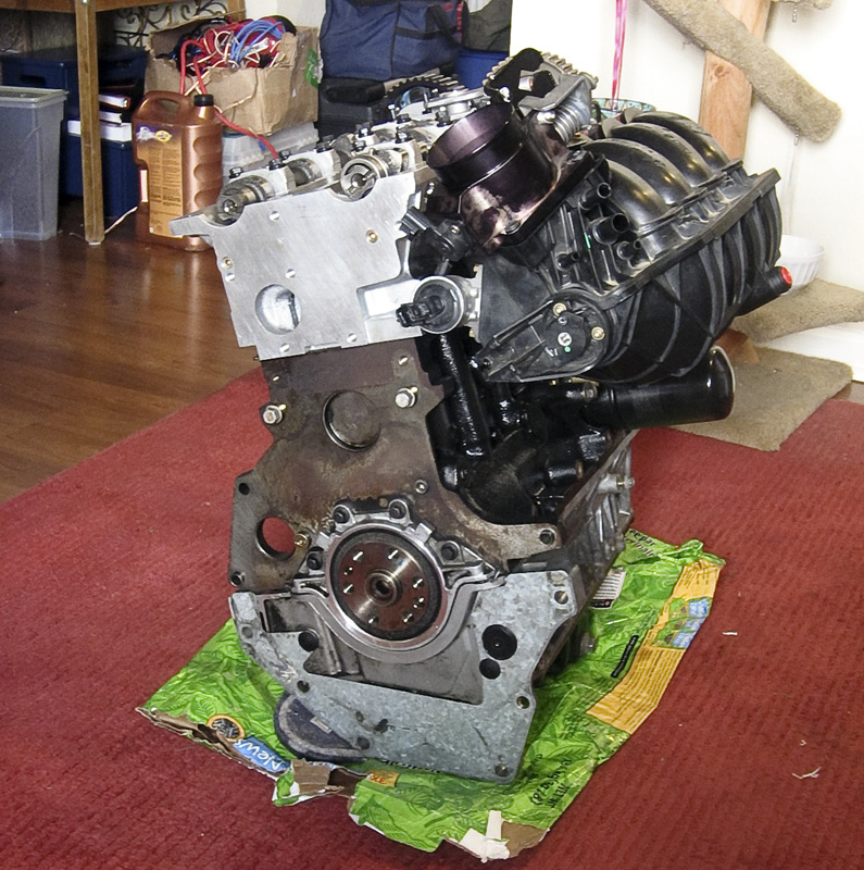 SVTF Rebuild (short block swap) | Focus Fanatics Forum