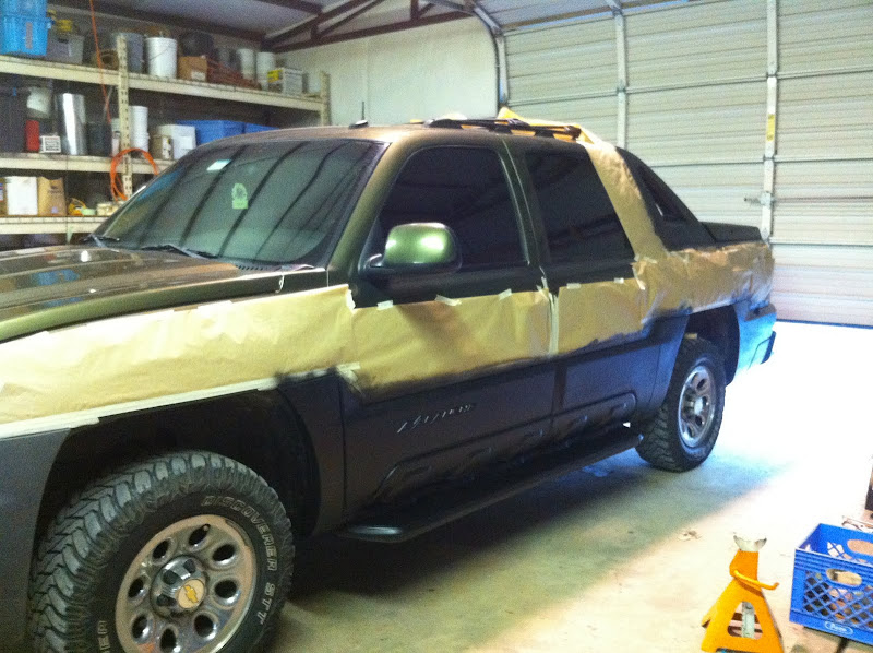 TLC FOR MY NFE Upd8 w/ Cladding Finished & | Chevy Avalanche Fan Club ...
