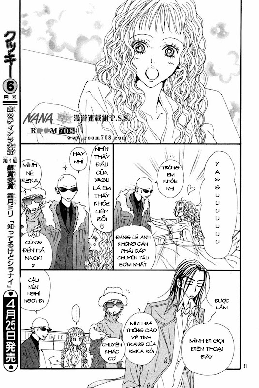 Sweet Dreams Are Made Of Nightmares: Nana chap 82 (Vietnamese Ver)