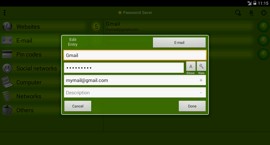 Password Saver Store Passwords Simple And Secure Android Apps On