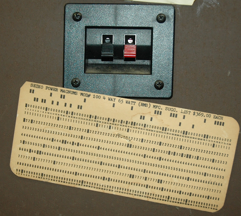 Seiko Loudspeakers? (One I haven't seen before...) | Audiokarma Home ...