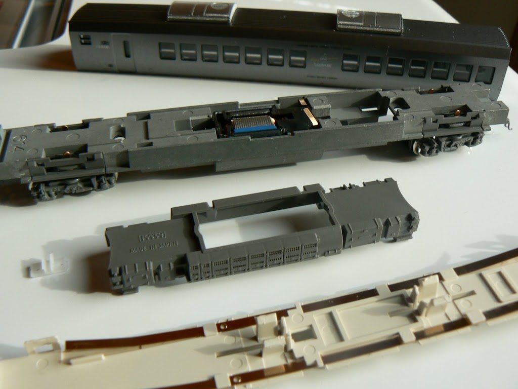 My 1st Japanese EMU! KATO 787....any ideas on how to install a decoder ...