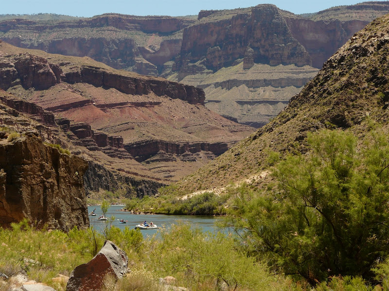 Grand Canyon, Thunder River/Deer Creek Loop - Memorial Week 2010 ...