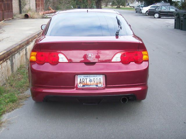 here is my FIREpepper red fresh paintjob!! | Acura World