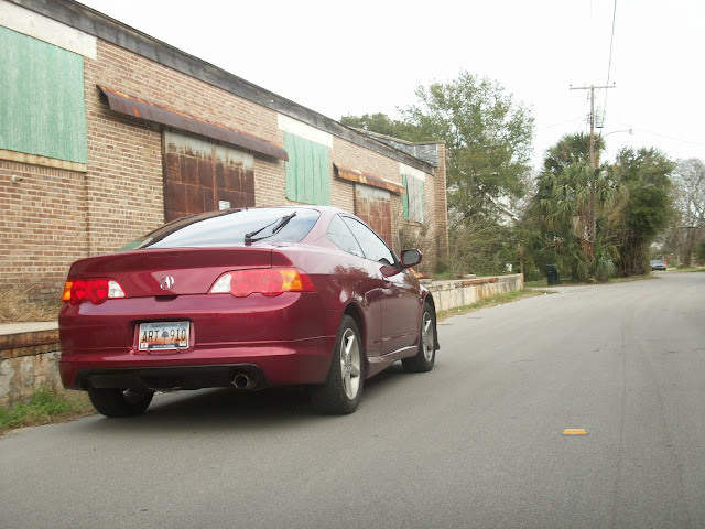 here is my FIREpepper red fresh paintjob!! | Acura World