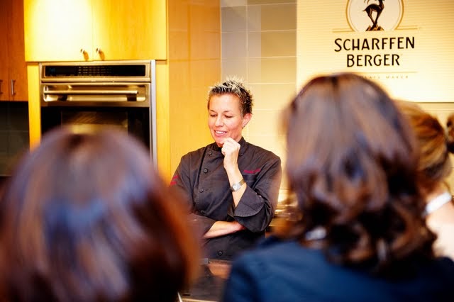 Scharffen Berger Chocolate and a Cooking Class with Chef Elizabeth Falkner
