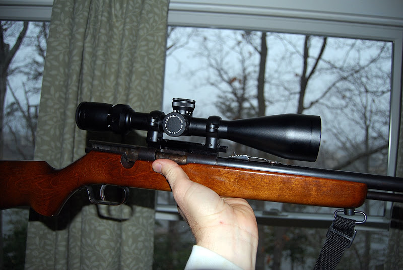 Received Nitrex scope... | Rimfire Central Firearm Forum