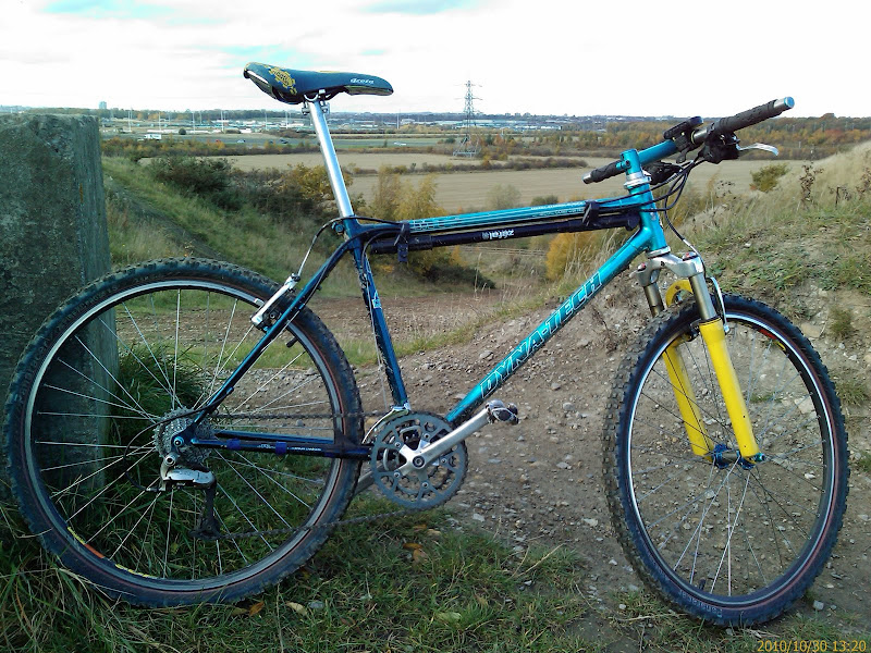 Raleigh Dynatech Frame | Retrobike