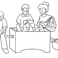 EL CICLO DEL ACEITE EN FICHAS PARA COLOREAR