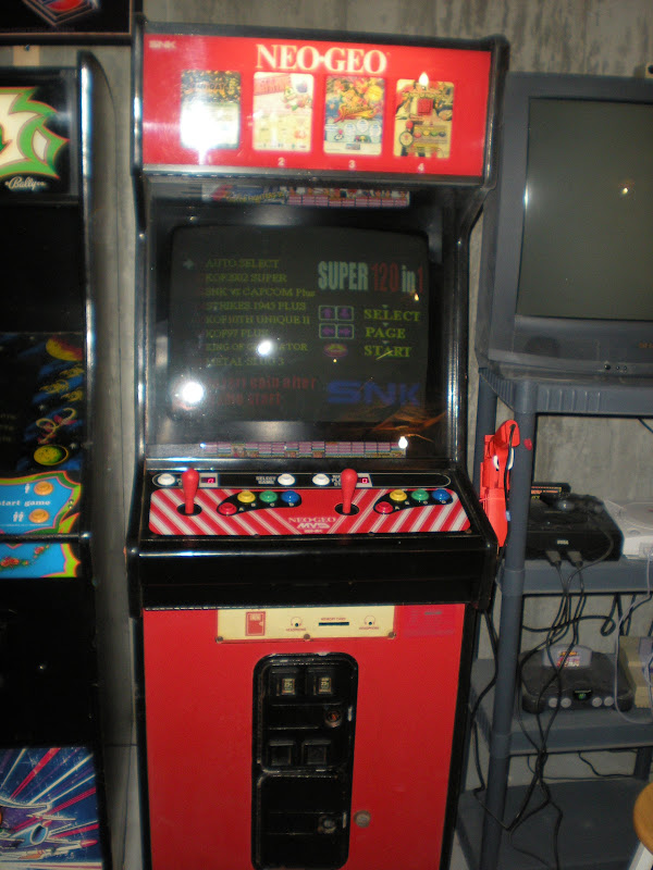 Price Check: 4-Slot Neo Geo w/15 Carts | Museum of the Game ...
