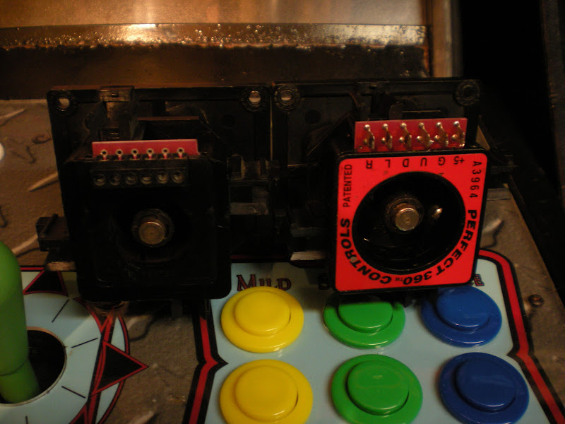 Wico Ball Top Joysticks with Perfect 360 added | Museum of the Game ...