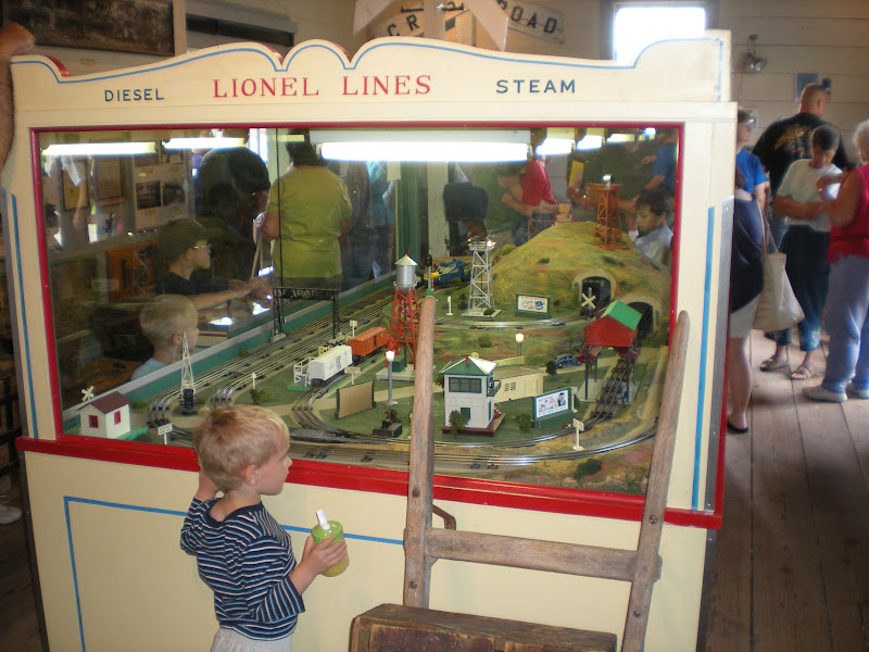 Awesome Coin Operated Train Set | Museum of the Game® & International ...