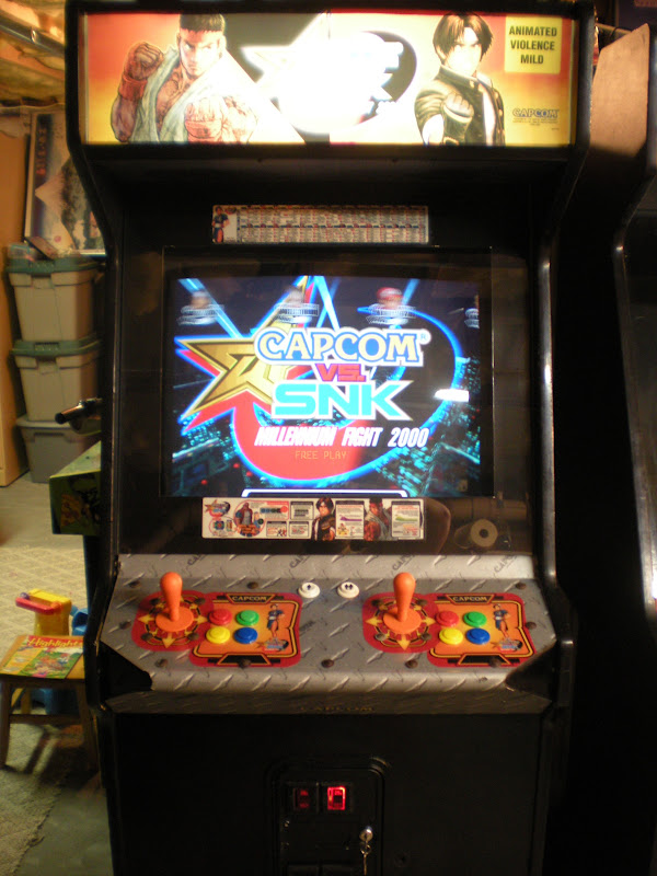 Capcom vs SNK - Button Color Configuration | Museum of the Game ...
